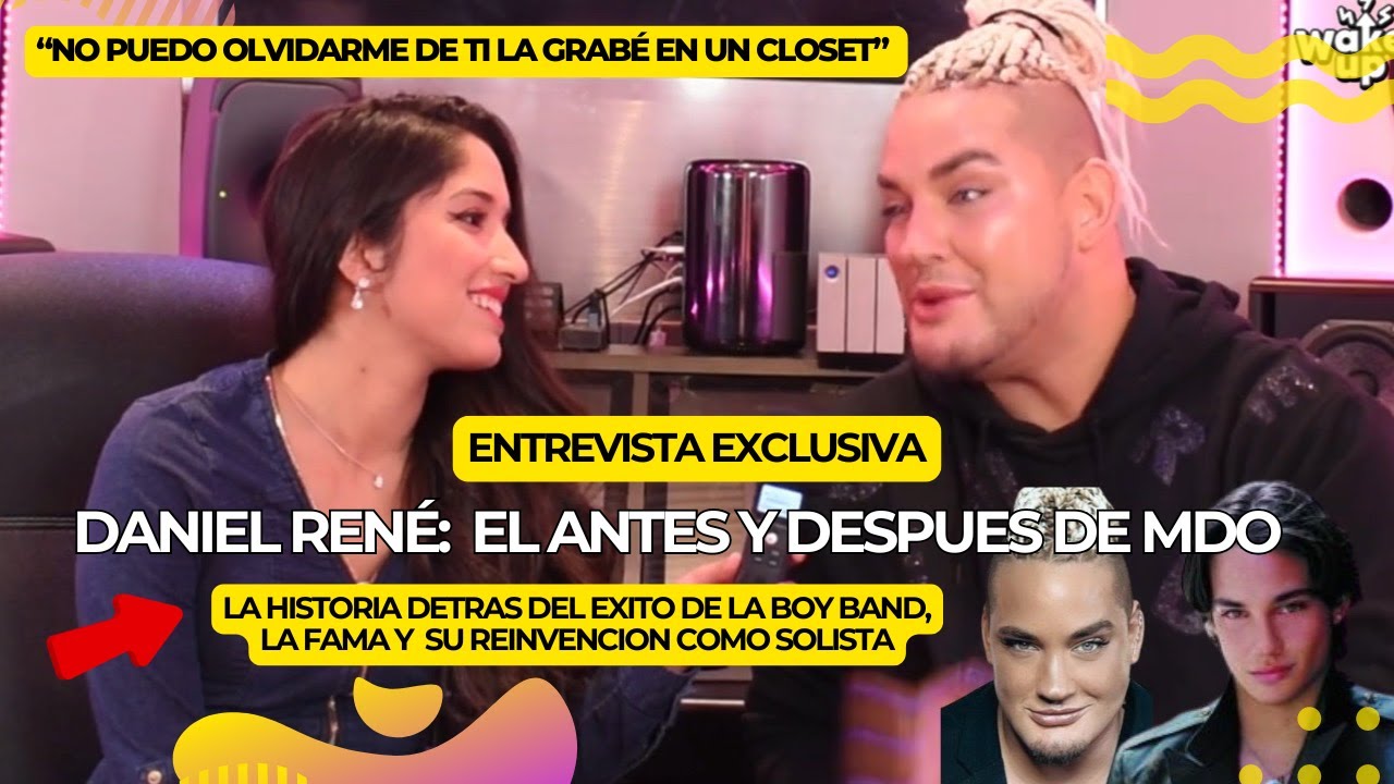 Entrevista especial: Daniel René | El Antes y Después de MDO | Ser ...