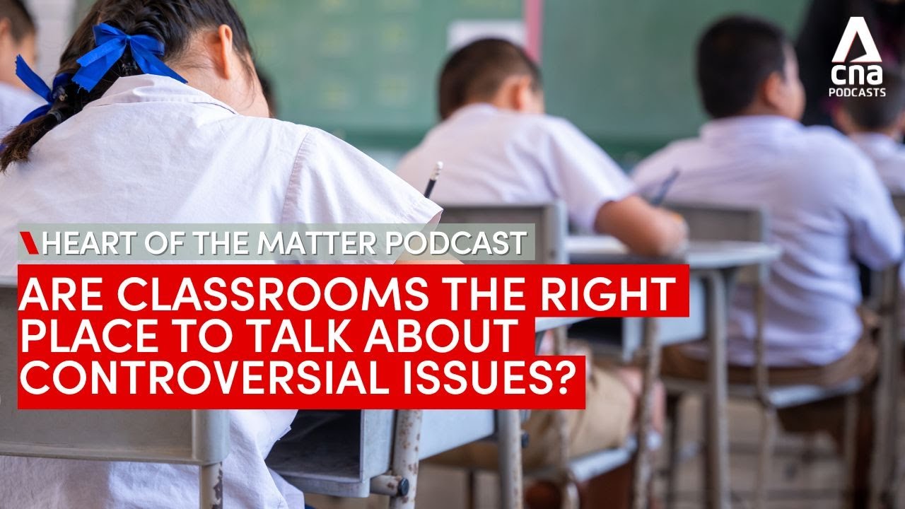 Are classrooms the right space to discuss controversial issues? | Heart ...