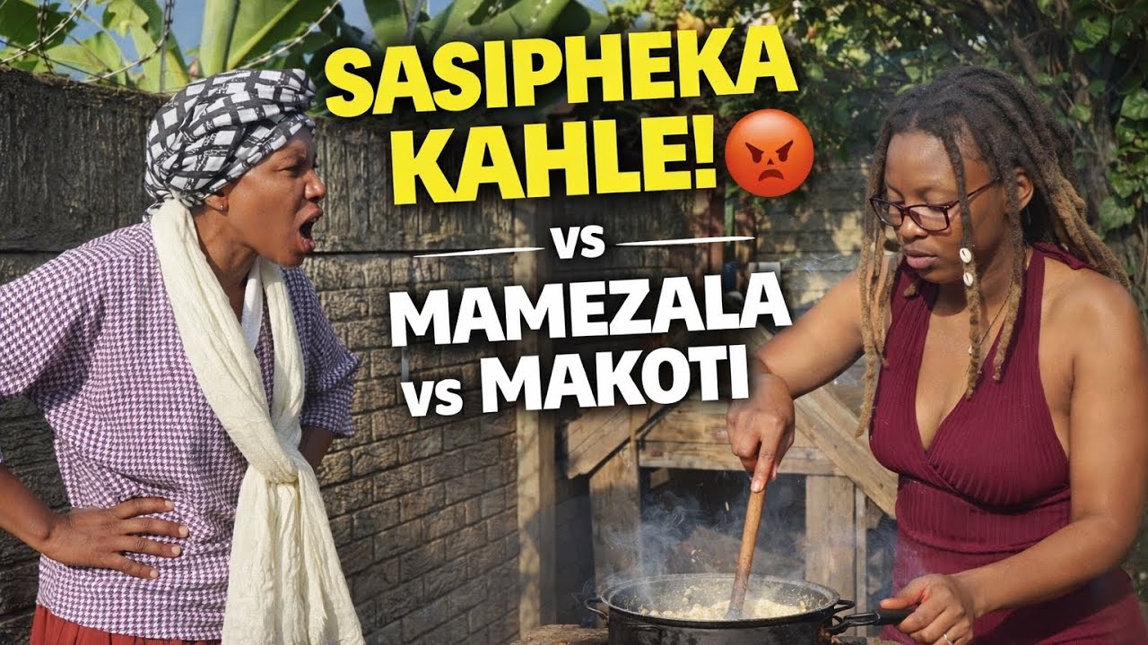Makoti It's Time To Cook | Thenjiwe Comedy | South African Comedian ...