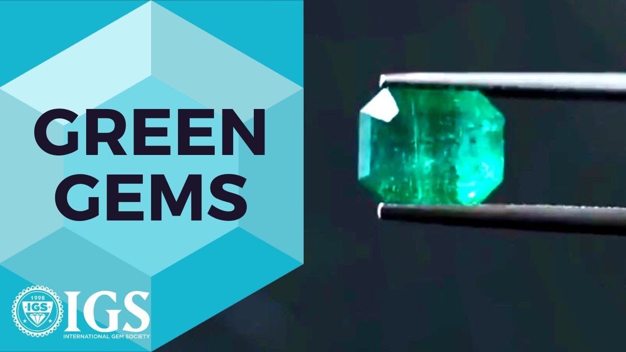 The Most Popular Green Gems #greengem - YouTube