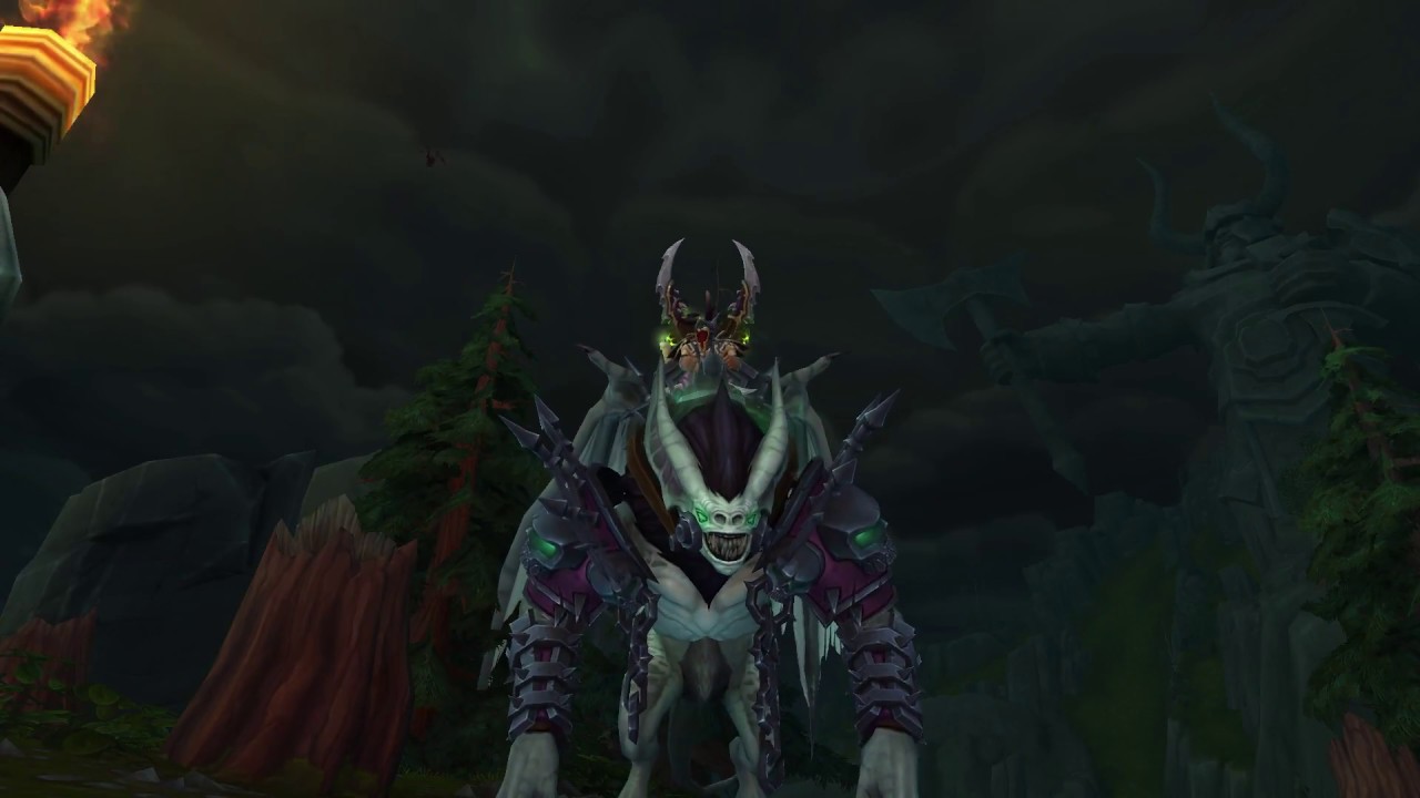 🔥 New Horde Mount 🔥 - YouTube