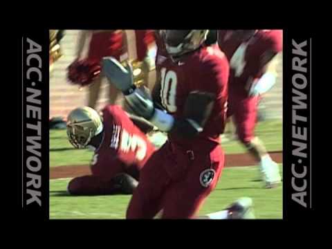 Myron Rolle: Florida State (2008) - YouTube