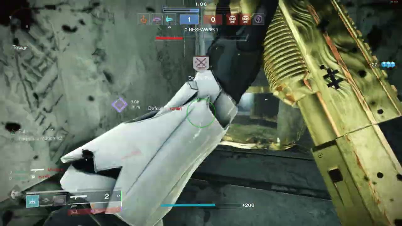 Shoulder Charge Titans... - Destiny 2 - YouTube