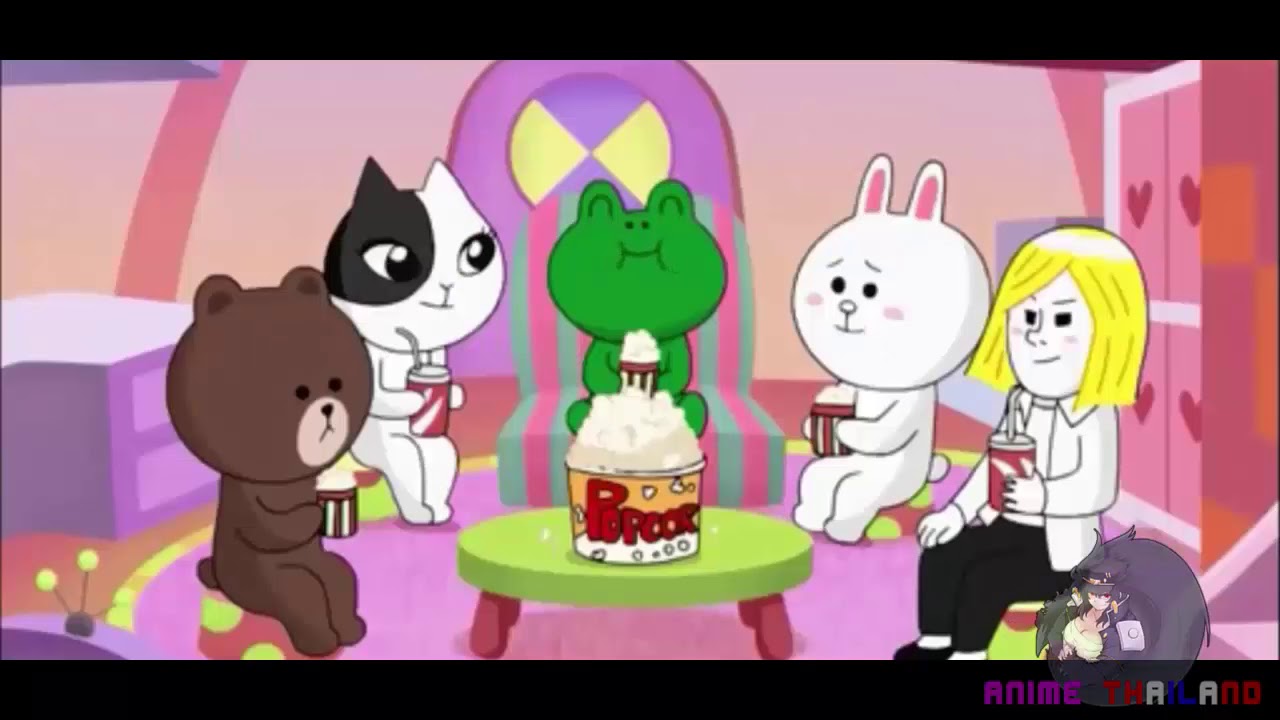 OP | Line Town Song - YouTube