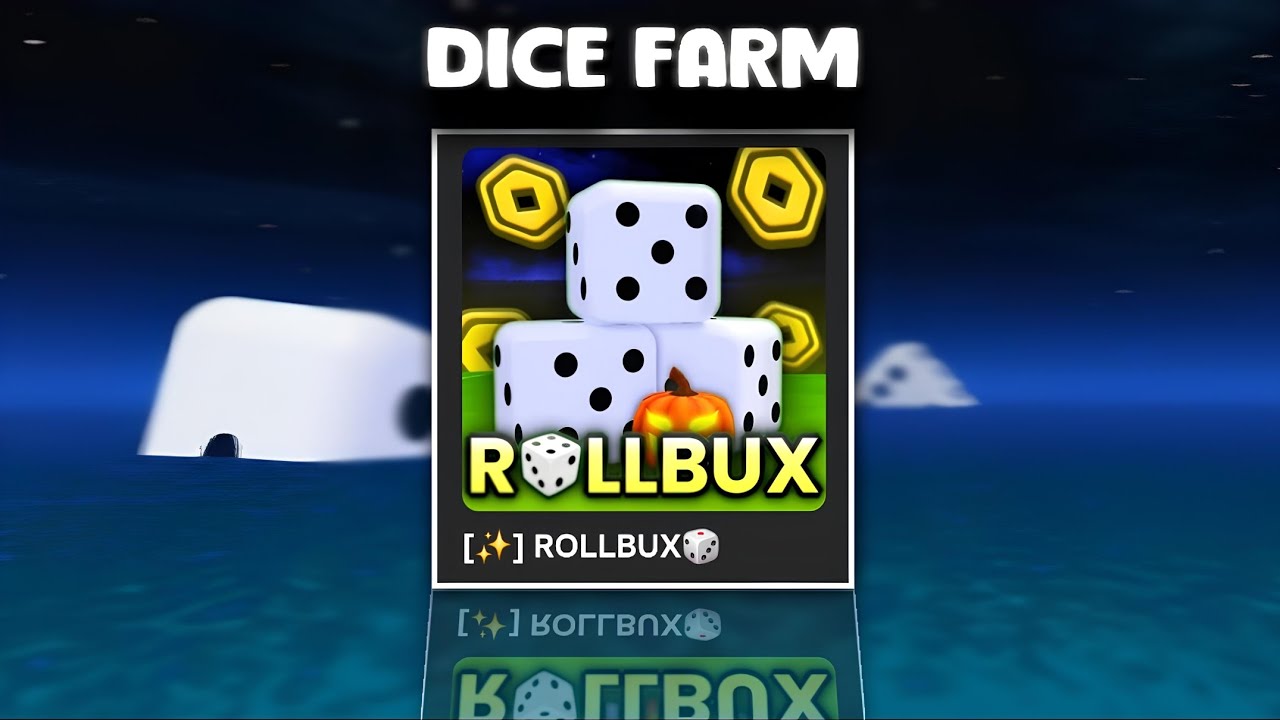 Rollbux DICE FARM | PATCHED - YouTube