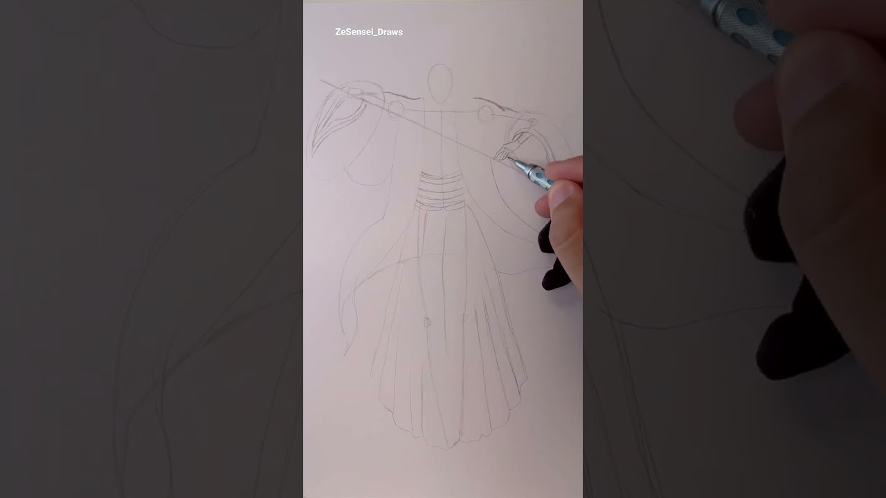 Draw Unohana Retsu BLEACH - YouTube