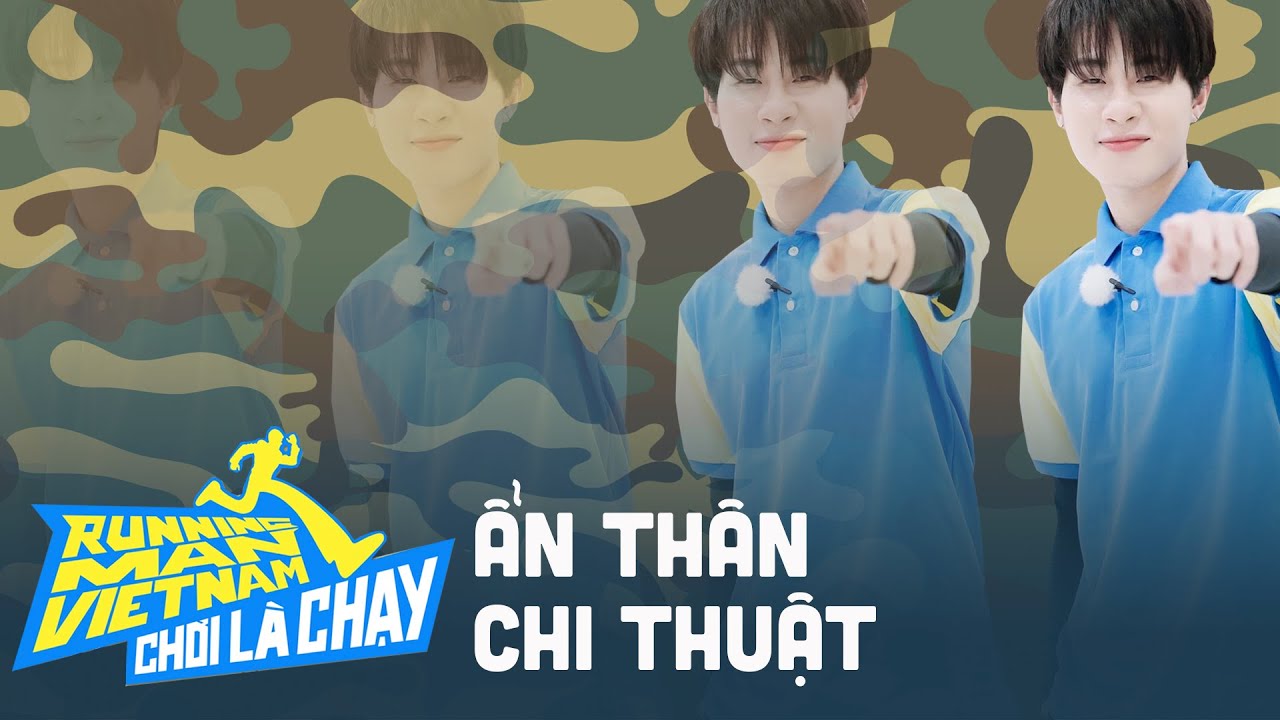 JACK (J97) làm ảo thuật tàng hình trong khi dàn cast RUNNING MAN ghi ...
