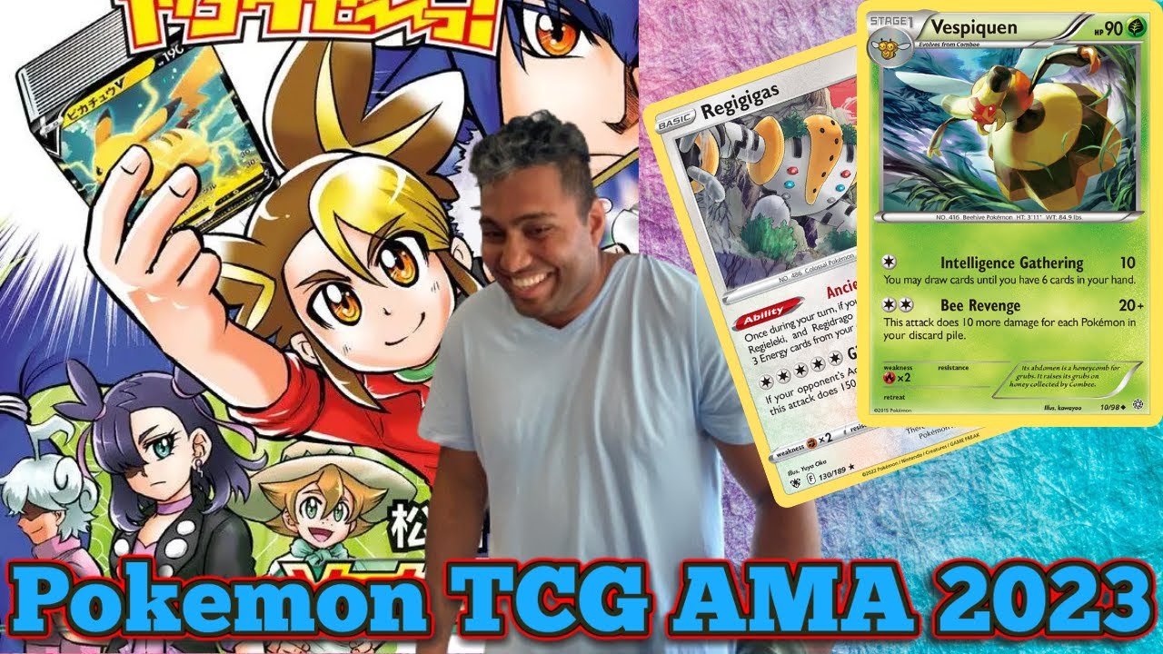 How I Began Playing The Pokemon TCG | 2023 Rahul Reddy AMA - YouTube