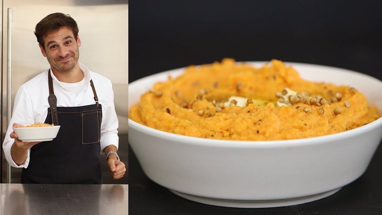 The Best Technique for Mashed Sweet Potatoes - Kitchen Conundrums with ...