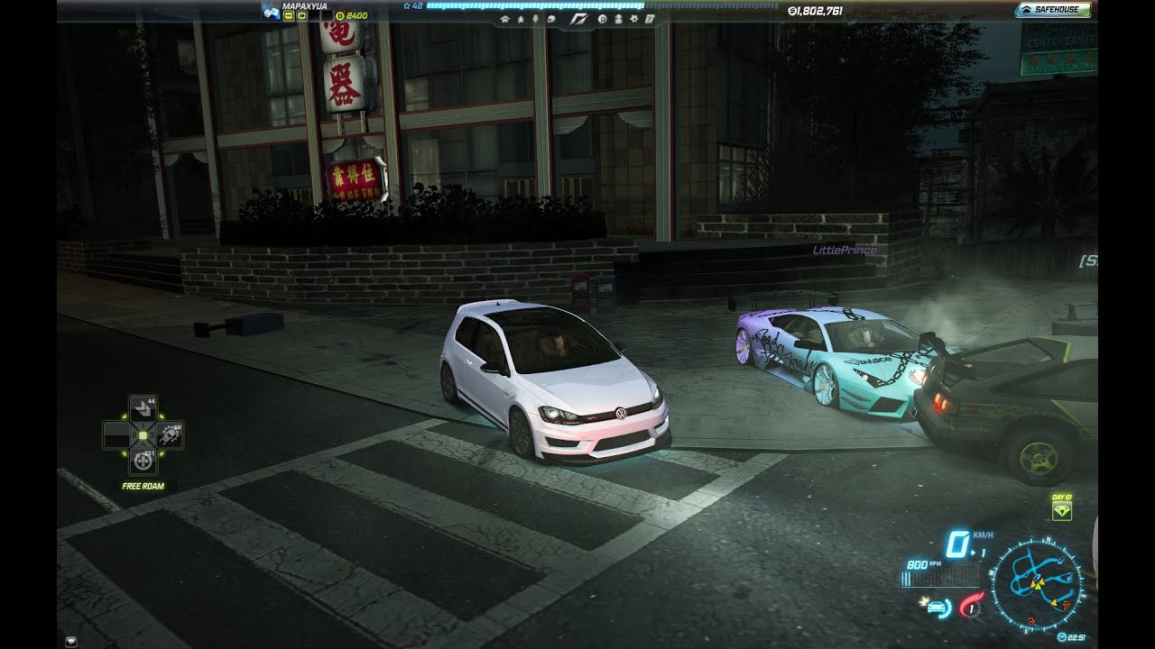 GOLF 7 .. Need For Speed: World NightRiderz #nfs #nfsworld # ...