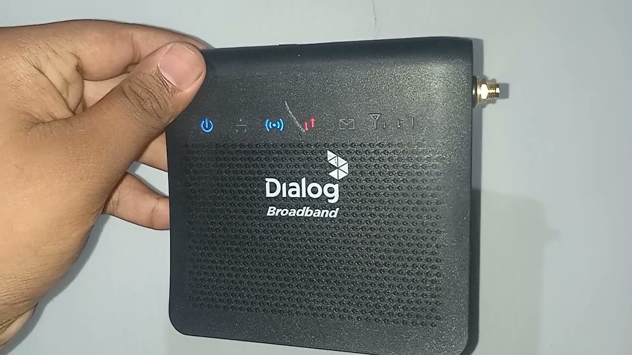 HOW TO UNLOCK DIALOG ZLT P25 ROUTER - YouTube