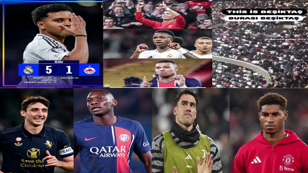 real madrid 5-1 salzburg, vini club goals records, vinicius jr out ...