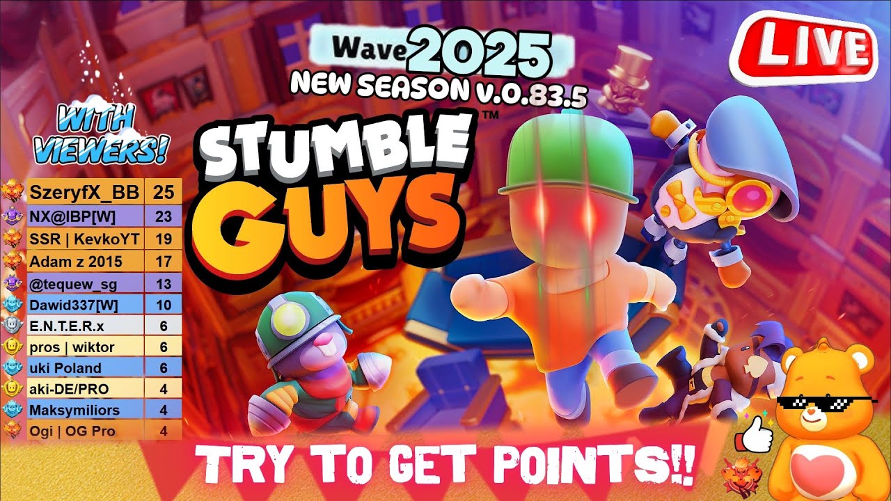 Let's go GUYS!!! Games for points - YouTube