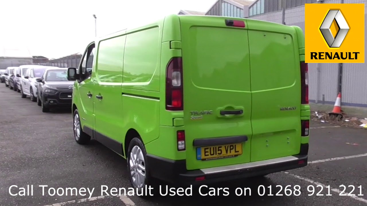 EU15VPL RENAULT Used Renault TOOMEY MOTOR GROUP - YouTube