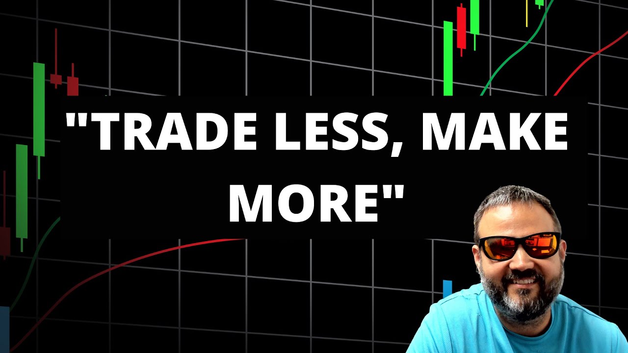 The Less You Trade, The Less Chances Of Mistakes! - YouTube