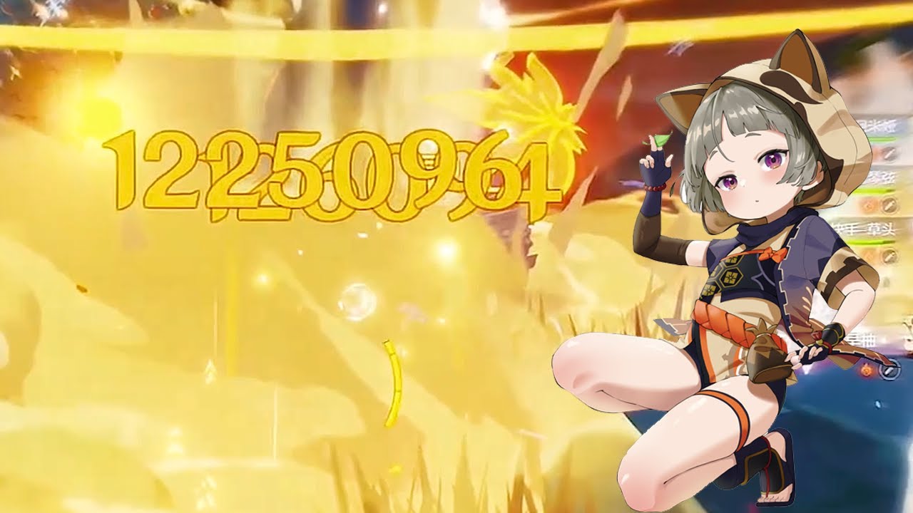 Sayu Hit 1 Million Damage! Insane Build Revealed! | Genshin Impact ...