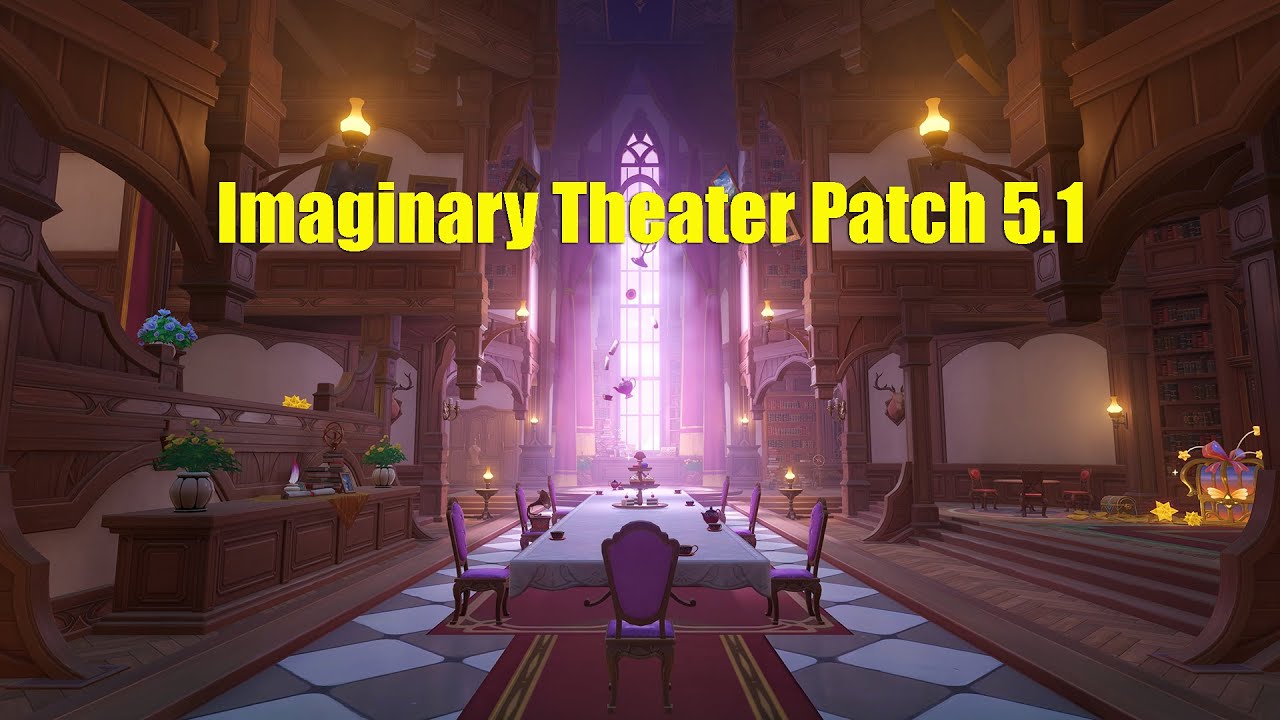 Genshin Impact | Imaginary Theater Patch 5.1 - YouTube
