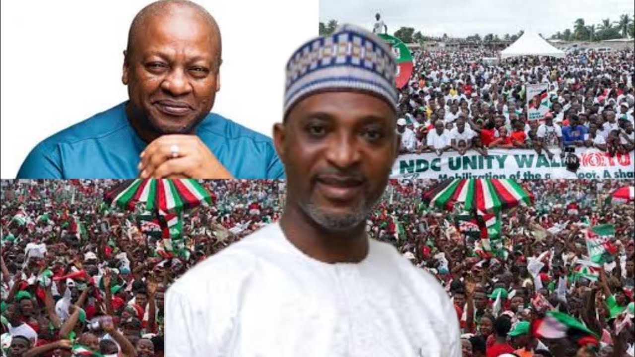 Hon. Muntaka fires Mahama & NDC national executives for campaigning ...