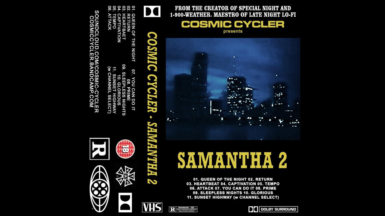 COSMIC CYCLER - YOU CAN DO IT - YouTube