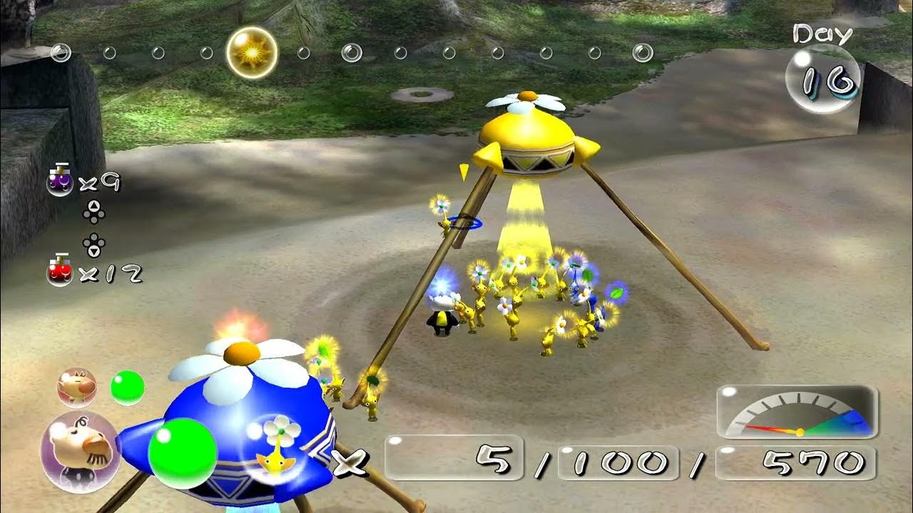 Pikmin 2 Day 16 Perplexing Pool - YouTube
