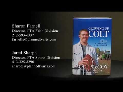 'Growing Up Colt: A Father, a Son, a Life in Football' by Colt McCoy ...