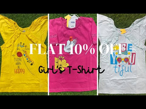 Girls Fancy T-Shirt || F-Route Girls T-Shirt Collection || Branded ...