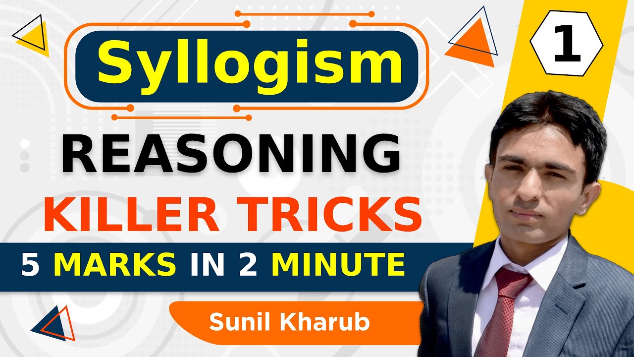 Syllogism Tricks And Shortcuts | Syllogism tricks For Bank Exams ...