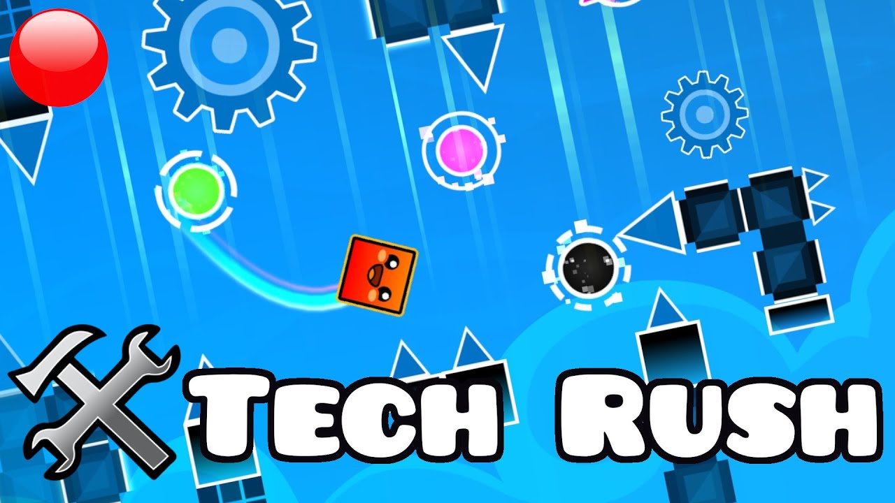 🔴BUILDING "Tech Rush" (by me) // STREAM 1 - Geometry Dash Ita - YouTube