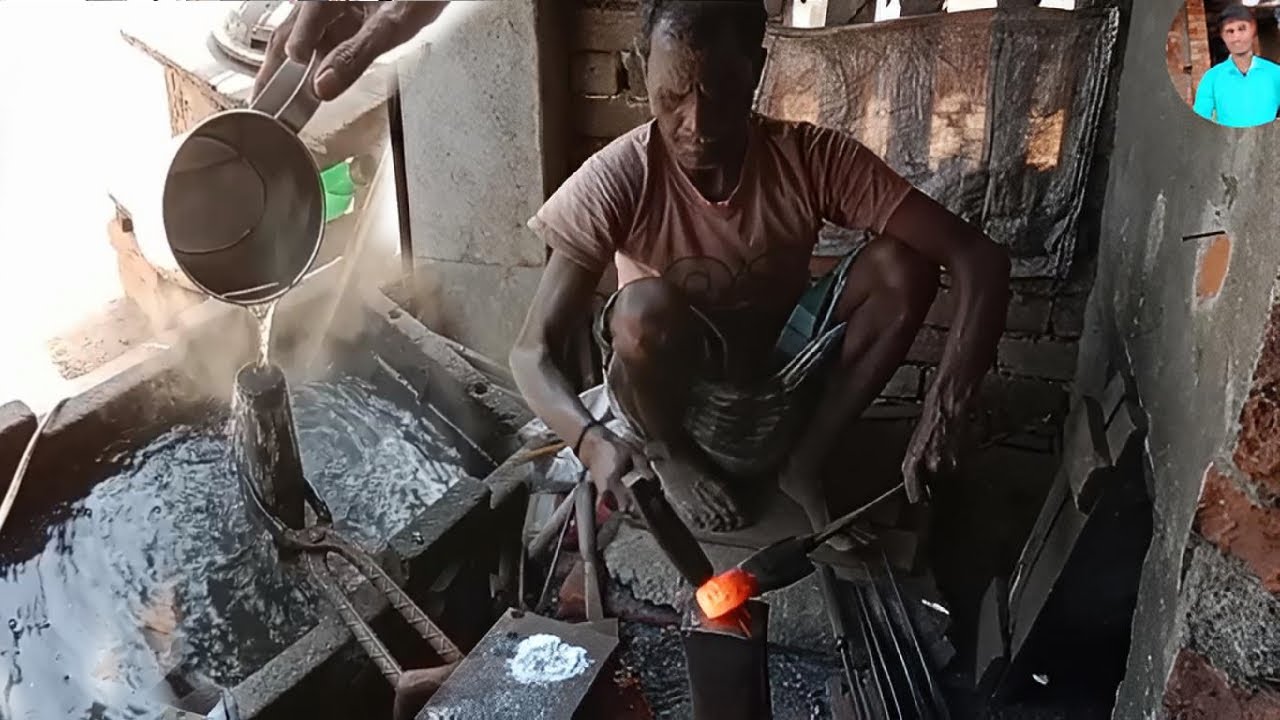father hard work for family// পাঁচ মাস পর নতুন করে আবার কাজ শুরু করলো ...