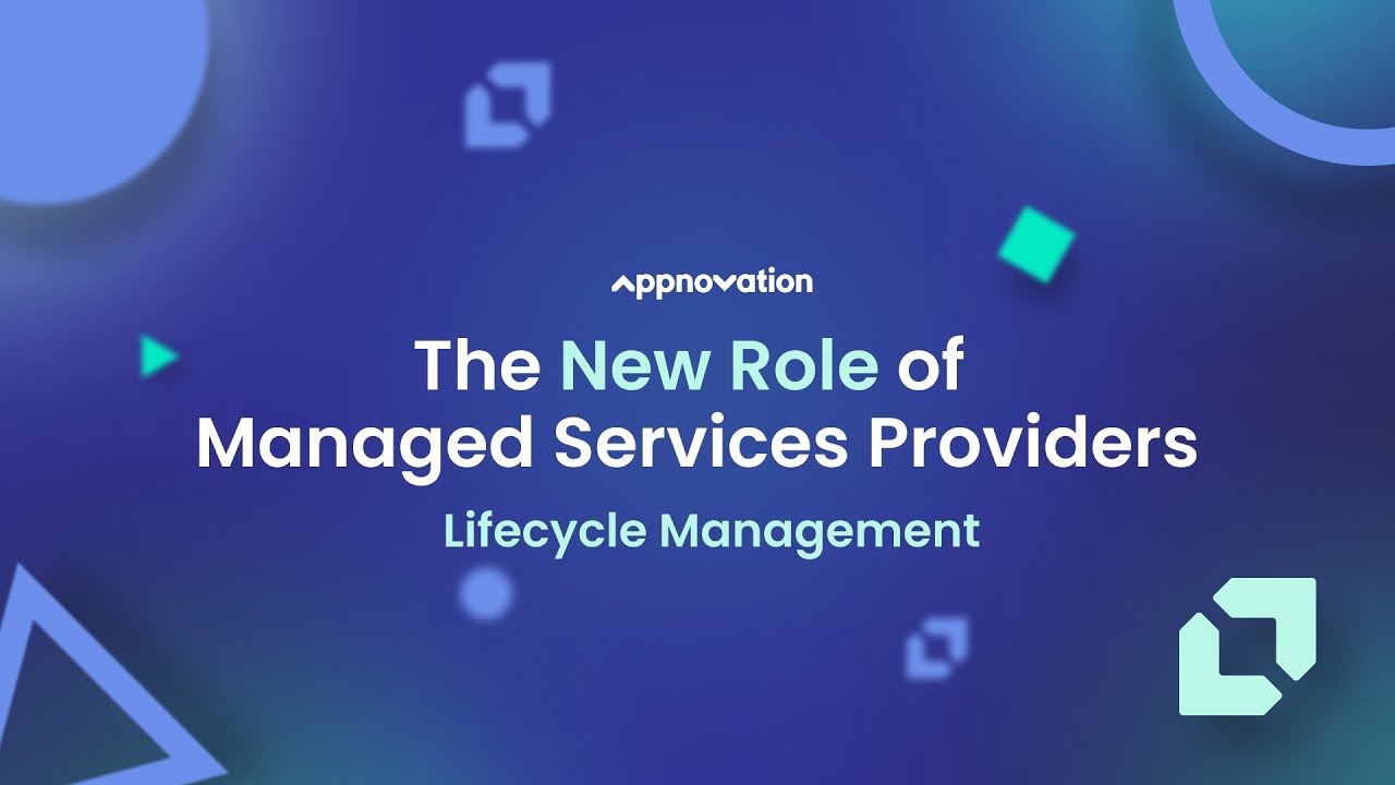 Lifecycle Management: The New Role of Managed Services Providers - YouTube