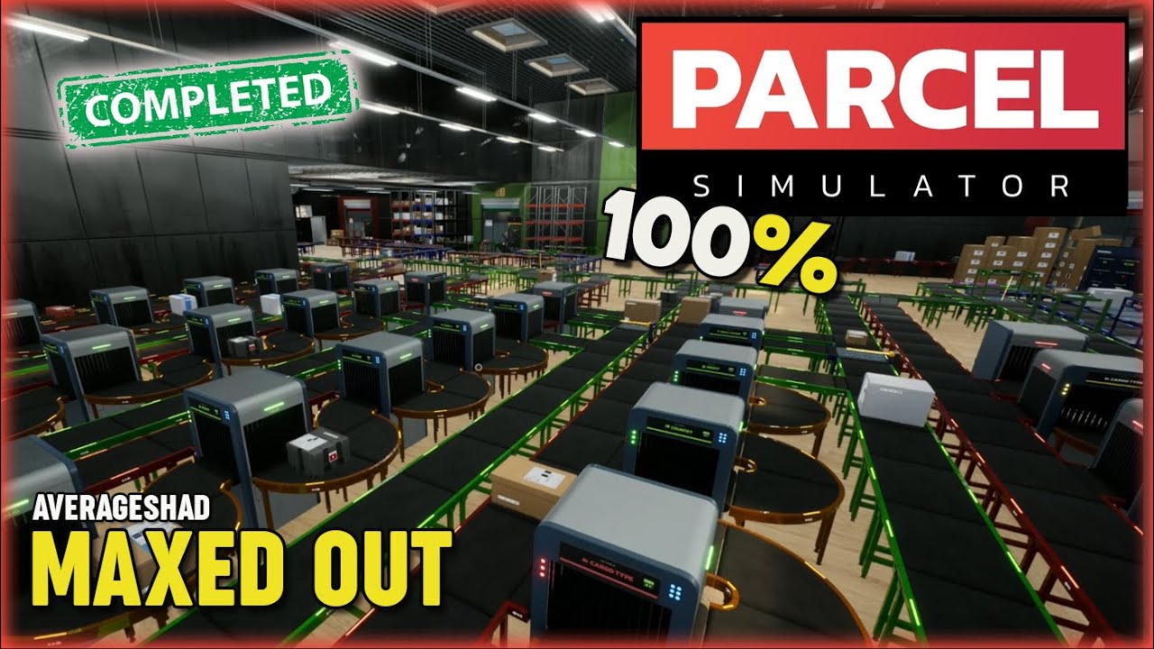FULLY MAXED OUT | Ultimate Parcel Simulator Grind - YouTube