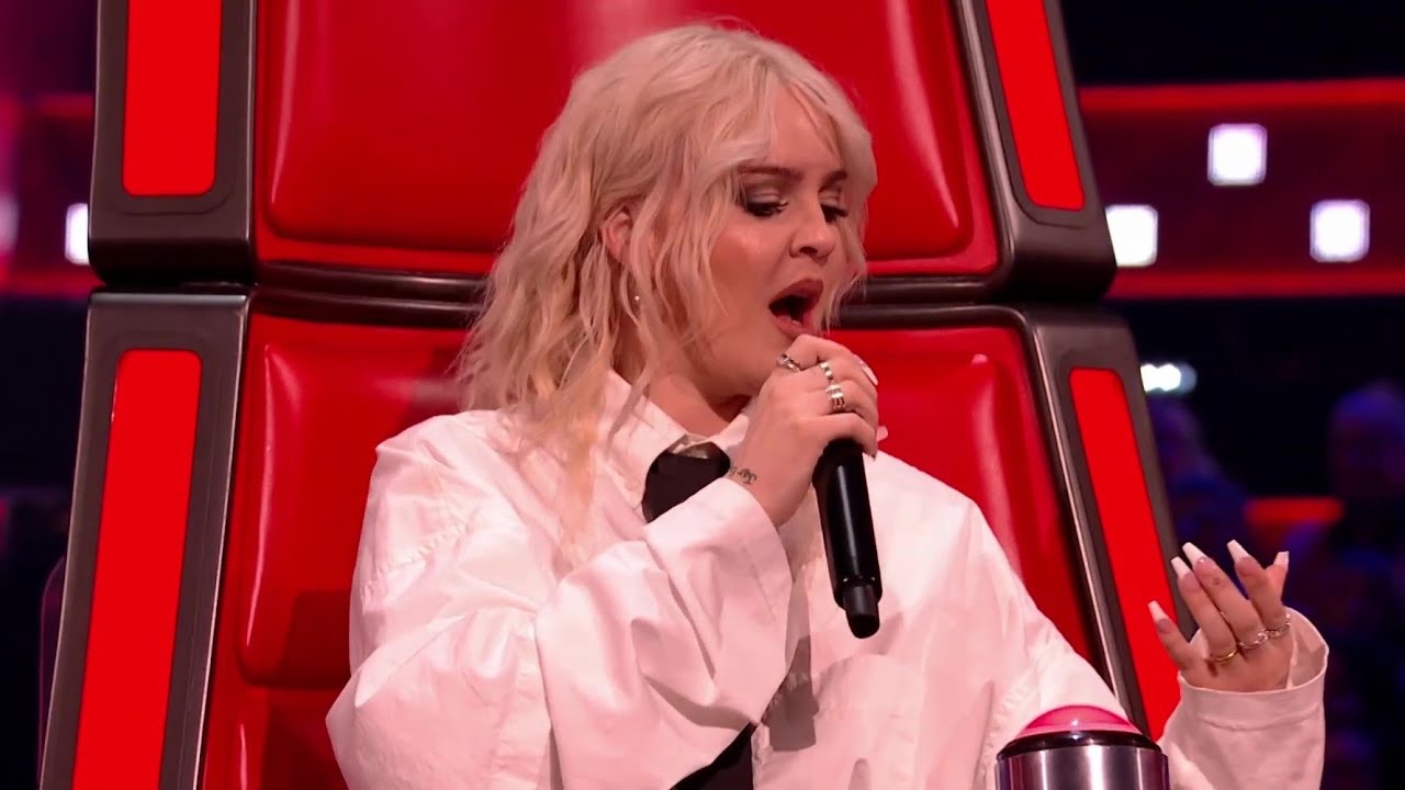 Anne Marie - PSYCHO | The Voice UK 2023 - YouTube