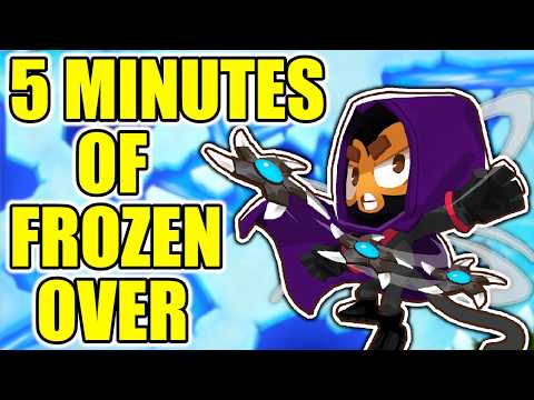 5 MINUTES OF FROZEN OVER | Quest Guide 🏆 BTD6 (See pinned comment for Update changes!)