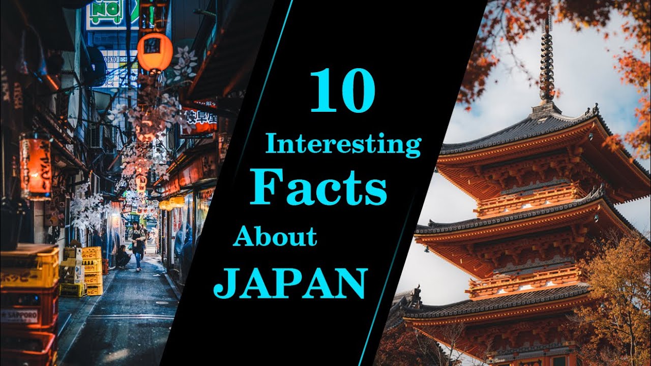 "10 Fascinating Facts About Japan You Didn't Know" - YouTube