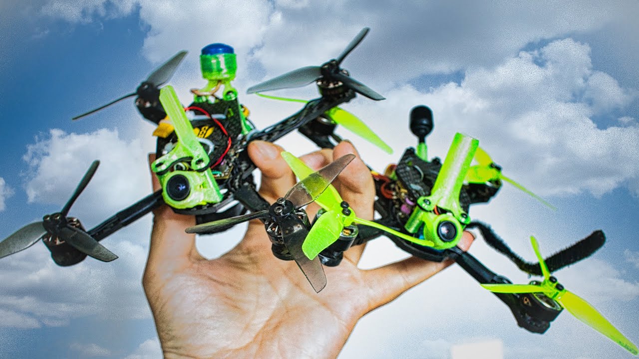 FPV Drone Analog Camera Showdown! - YouTube