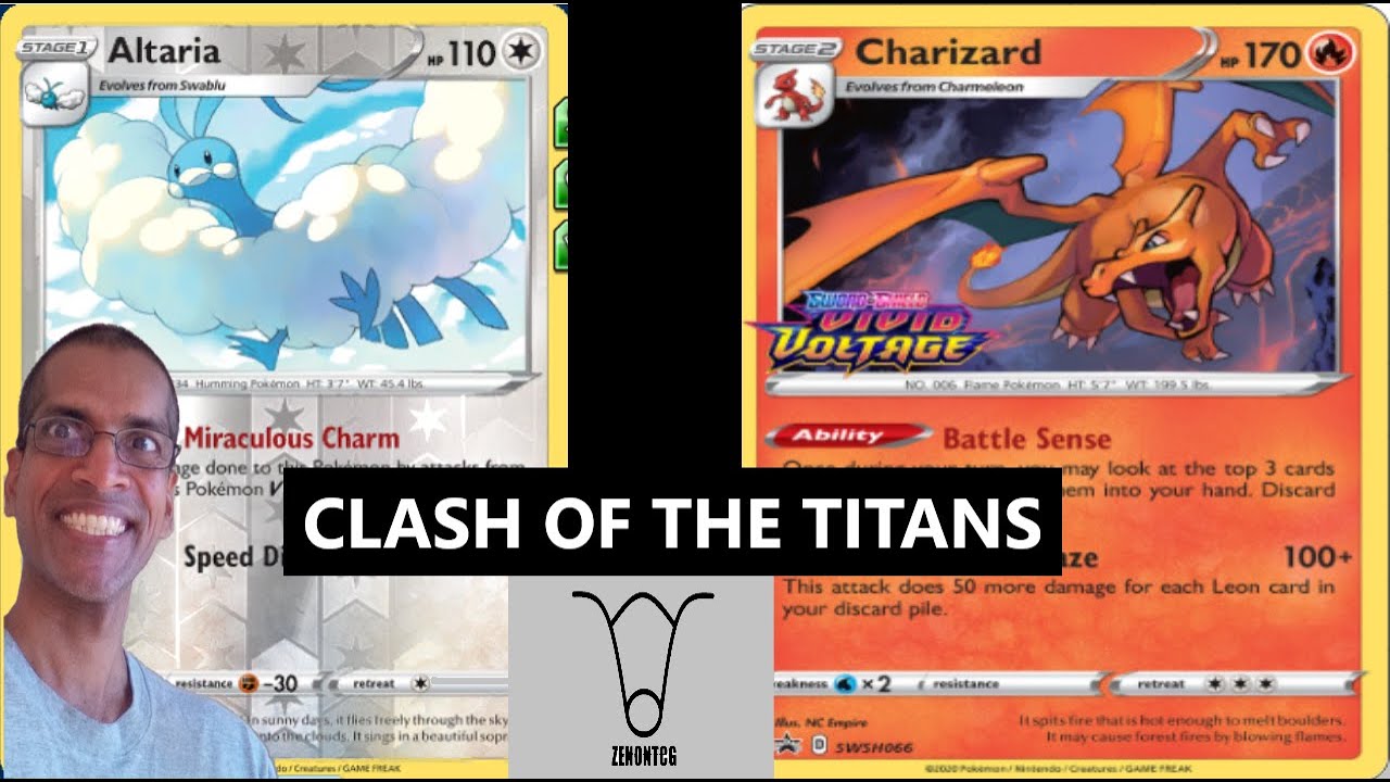 Altaria Battles Baby Charizard Battle Sense - YouTube