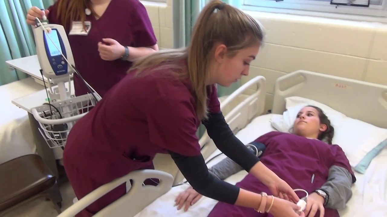 Health Occupations CTE Progam @ WCPS - YouTube