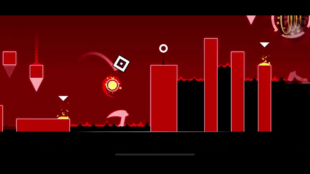 New Geometry Dash Level Sneak Peek - YouTube