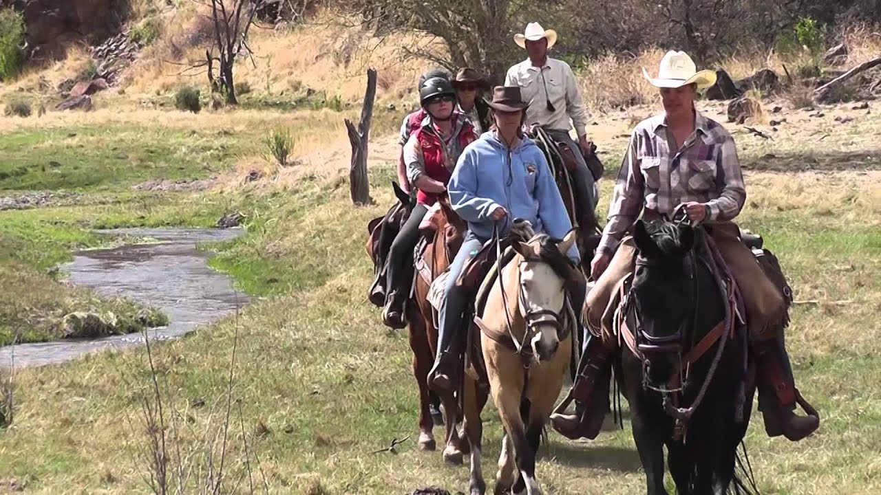 Geronimo Trail Guest Ranch - YouTube