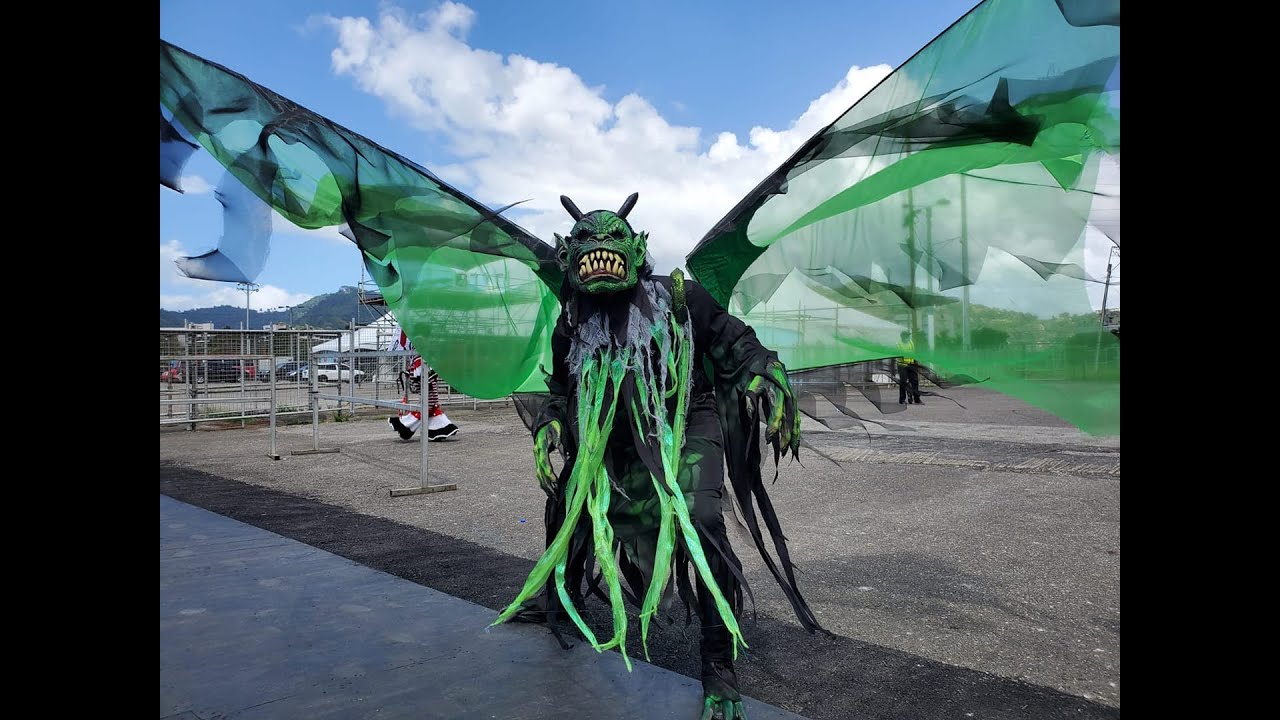 TRADITIONAL CARNIVAL CHARACTERS. Devil And Demons category IMPS - YouTube