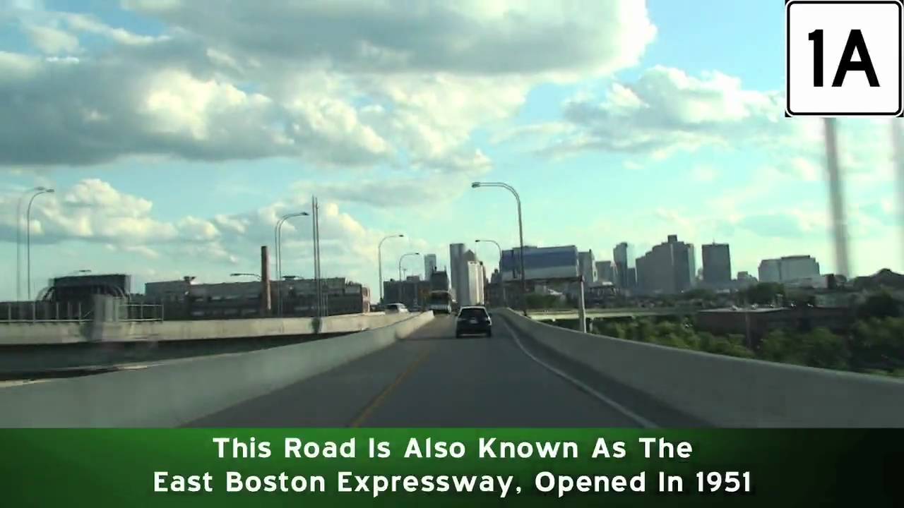 I-90 East & I-93 North Boston, MA - YouTube