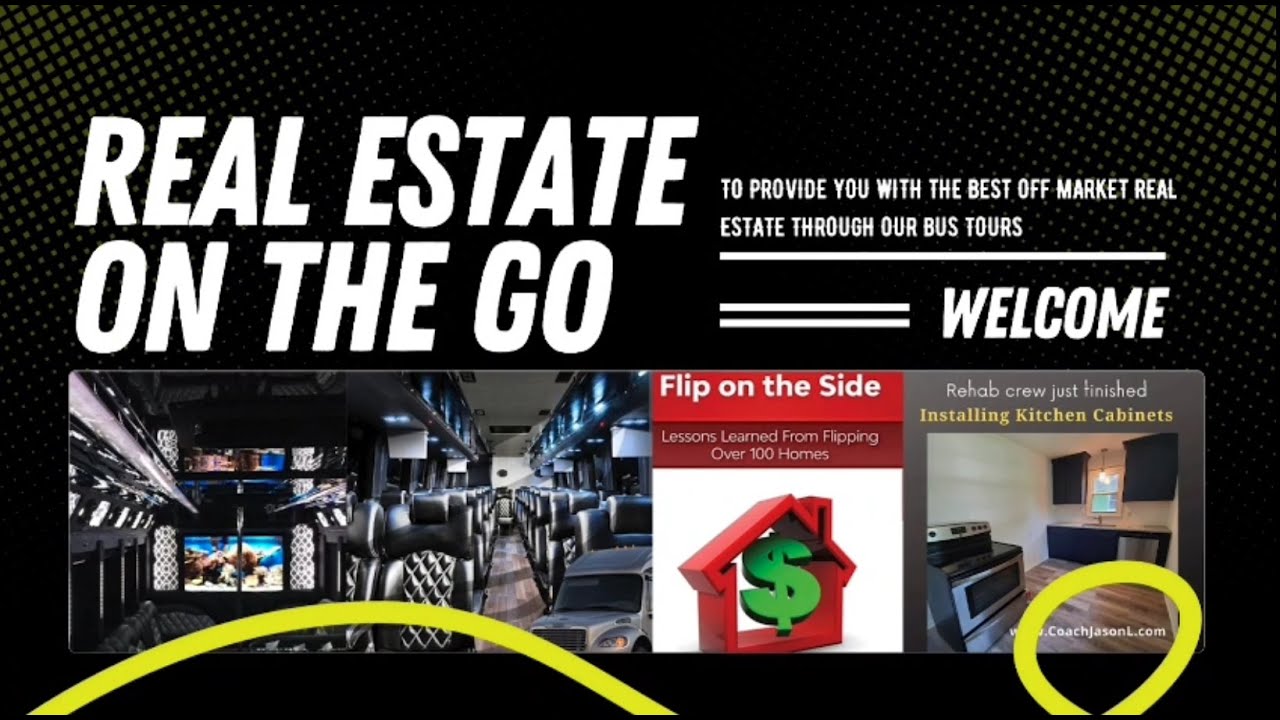 Best Real Estate Deals Through Bus Tours with Coach Jason Lassiter ...