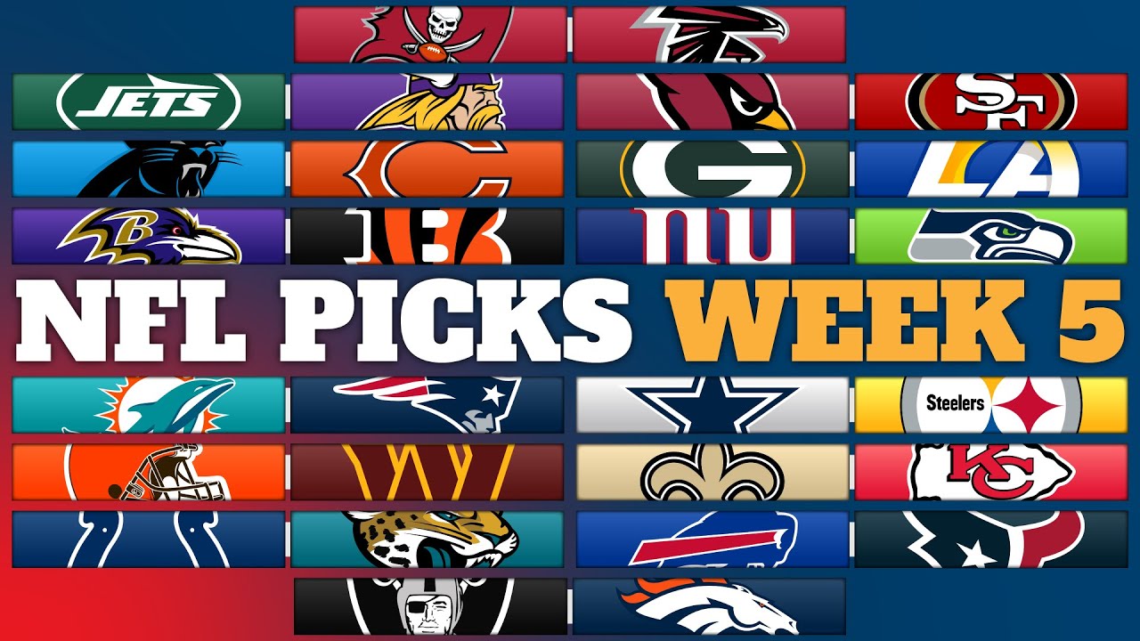 NFL Predictions Week 5 | 2024 - YouTube