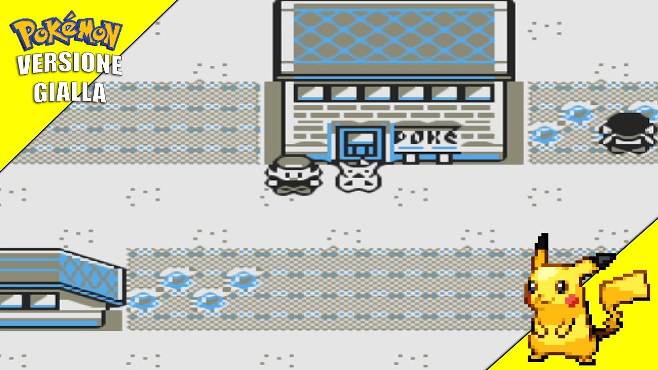 Pokémon Giallo Walkthrough ITA # 2 | ARRIVO A PLUMBEOPOLI - YouTube