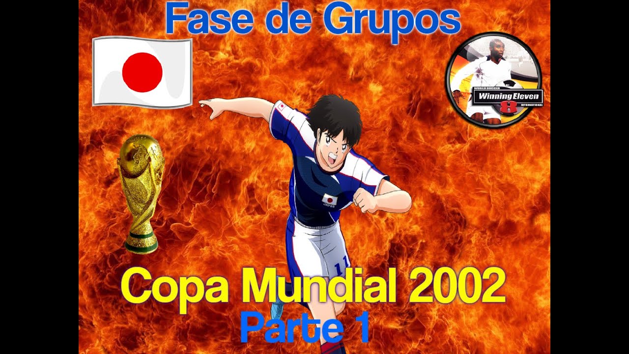 Winning Eleven 8 International - Copa Mundial 2002 (Japón 🇯🇵) | Fase de ...