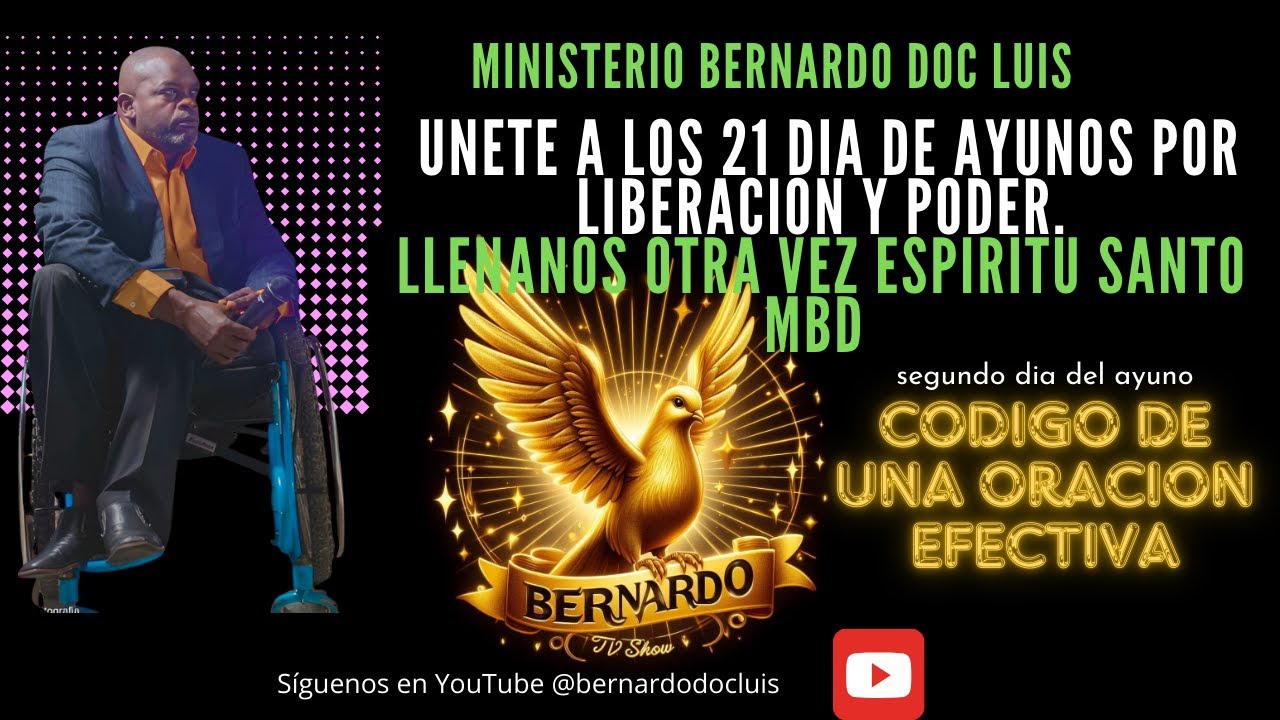 pastor Bernardo Doc Luis - YouTube