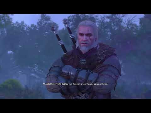 The Witcher 3: Wild Hunt Equine Phantom (Entire Quest)