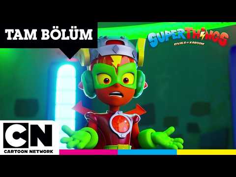 SUPERTHINGS | Öfkeli Yanardağ | TAM BÖLÜM | @cartoonnetworkturkiye