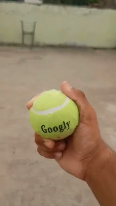 Googly ball kaise dale ? How to bowl googly from tennis ball |Must ...