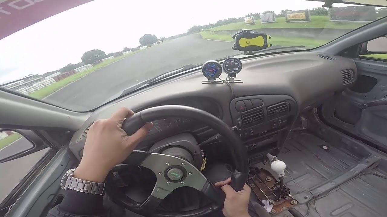 Damp Track Practice - Batangas Racing Circuit - YouTube